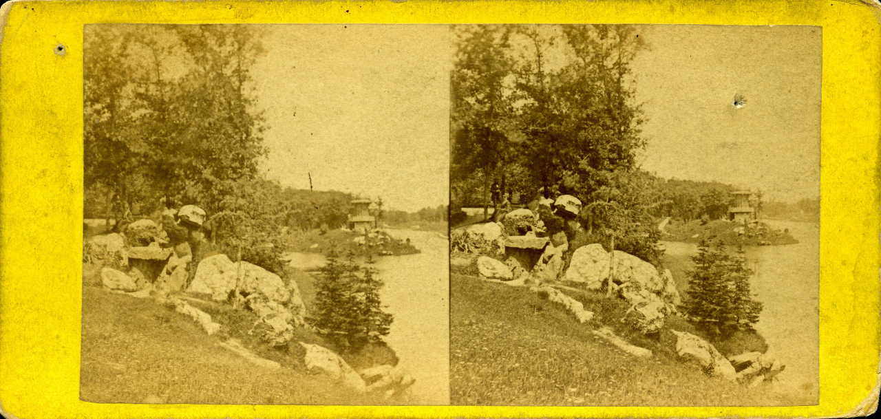 Galeria stereoskopowych kart albuminowych - kinohistoria